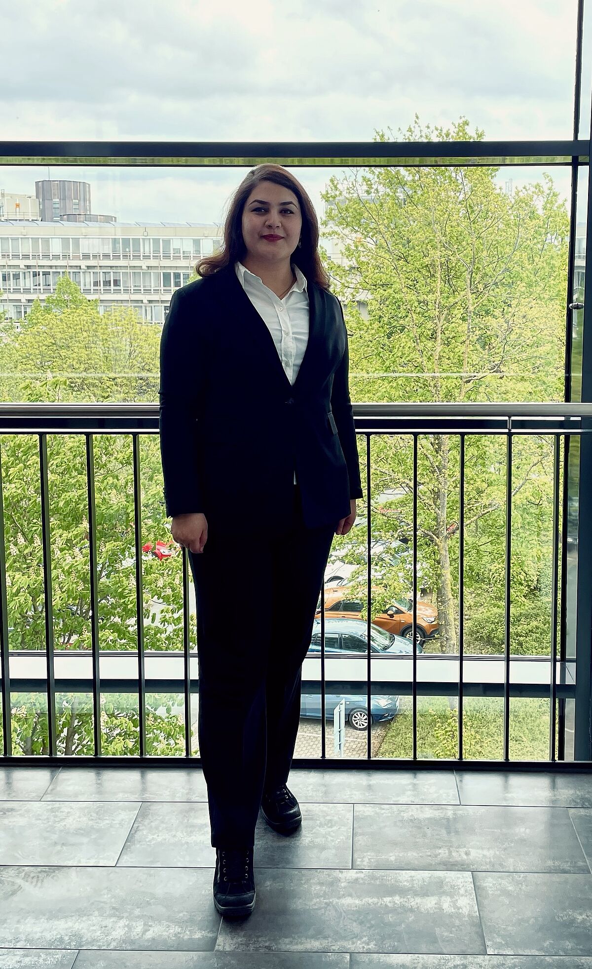 Dr. Zahra Raissi ist neue Nachwuchsgruppenleiterin im Bereich „Quantum ...