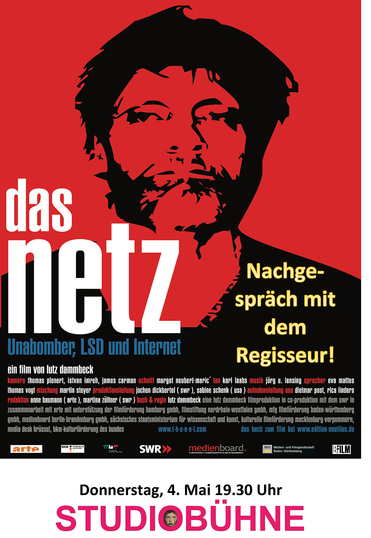 „Das Netz“ – Filmvorführung und Publikumsgespräch mit Lutz Dammbeck
