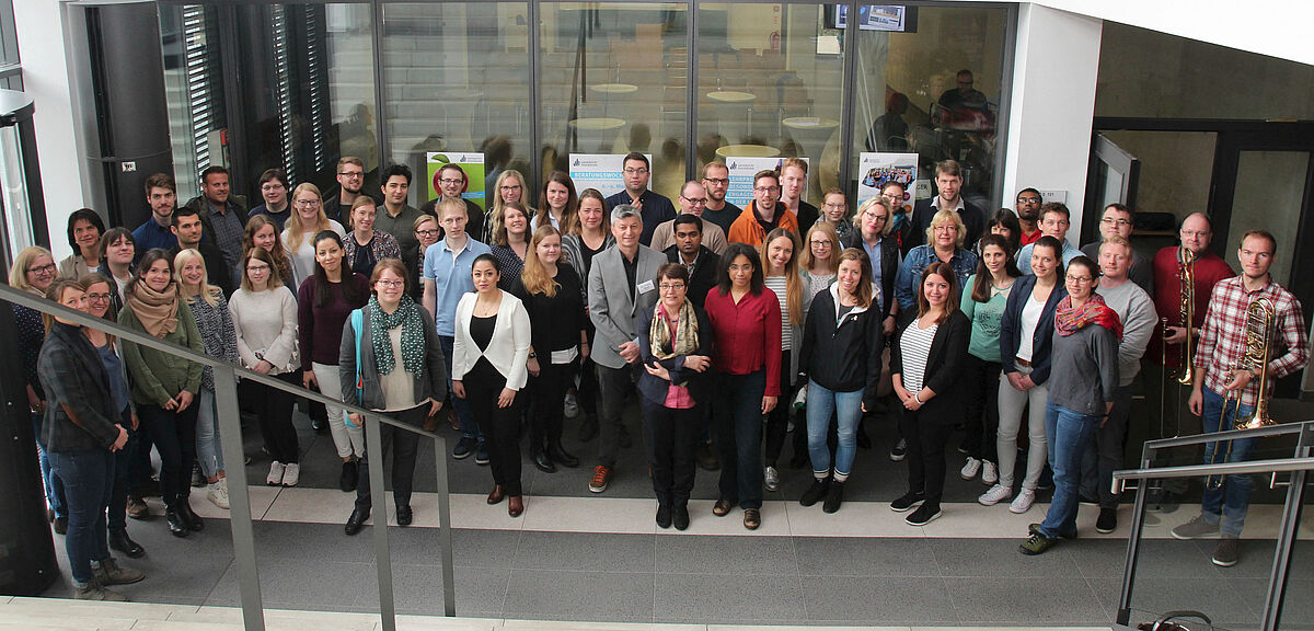 Universität Paderborn begrüßt mehr als 50 neue Mitarbeiterinnen und Mitarbeiter