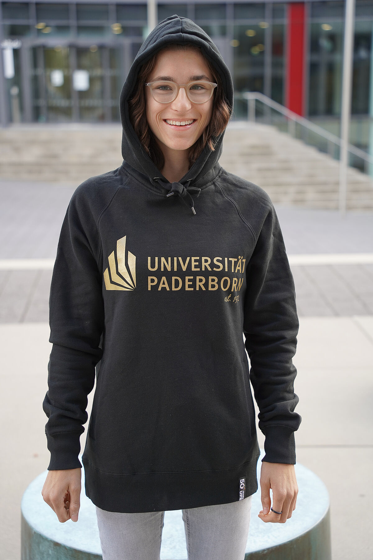 Sales promotion: Anniversary design hoodie UPB50