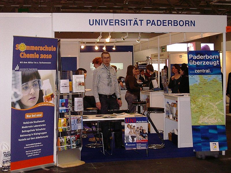 Universität Paderborn - News item - Universität Paderborn präsentierte ...