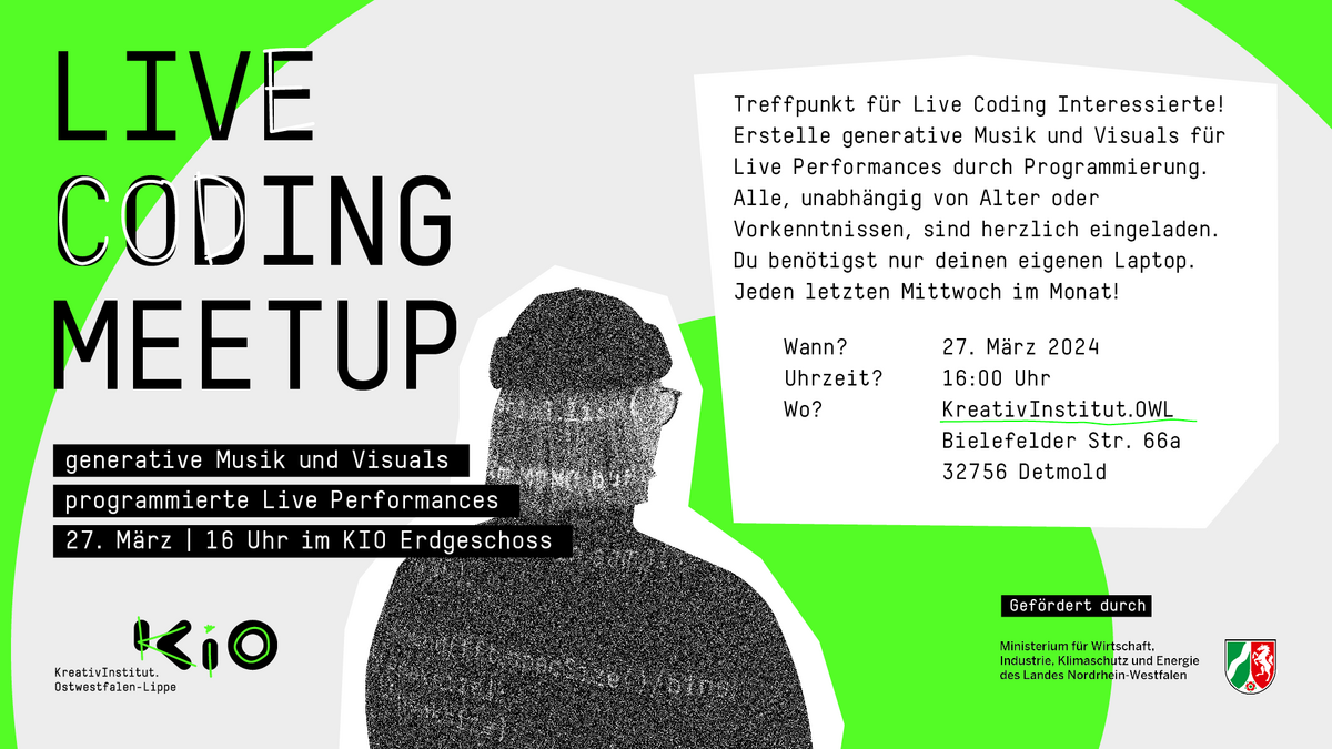 Live Coding Meetup geht in die nächste Runde