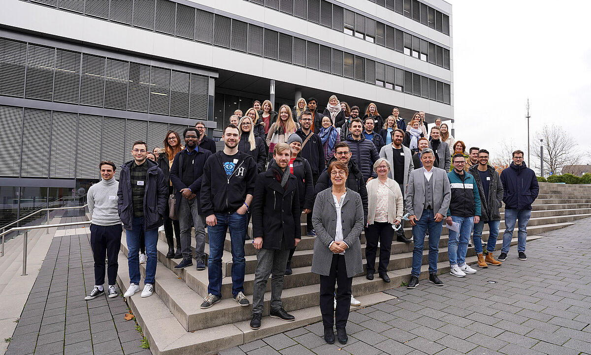 Willkommen an der Universität Paderborn: 46 neue Mitarbeiter*innen begrüßt