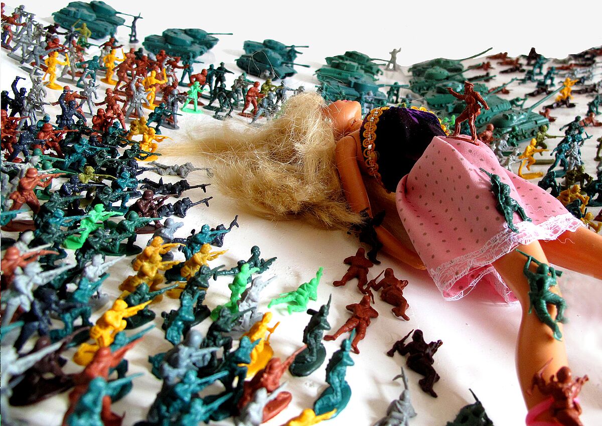 Eröffnung der Ausstellung „Adolescere“ mit Arbeiten von Michael Loth am ...