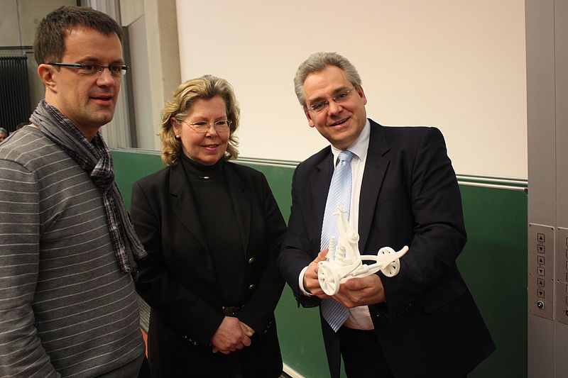 Universität Paderborn - News item - Hörsaal statt Ratssaal – Der ...