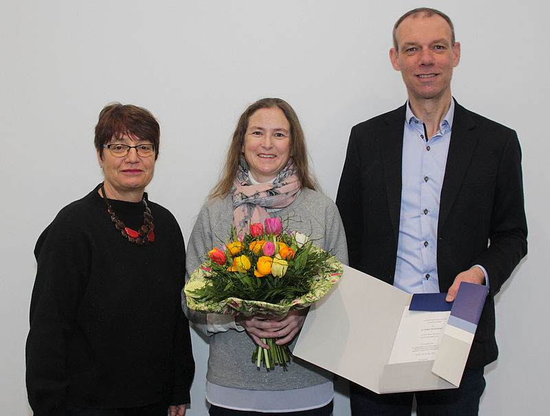 Universität Paderborn - News item - Dr. Andrea Reichenberger erhält ...