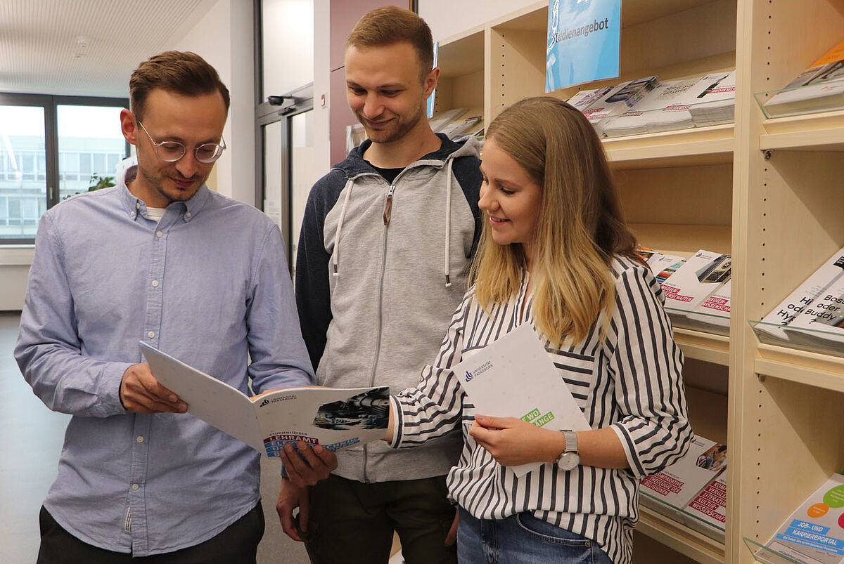 Langer Abend der Studienberatung am 27. Juni an der Universität ...