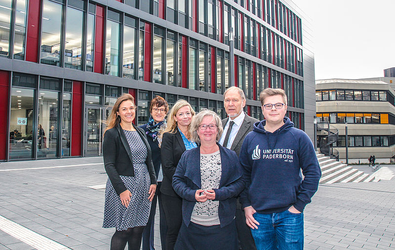 Universität Paderborn - Nachricht - „Ein Gebäude, das in besonderer ...