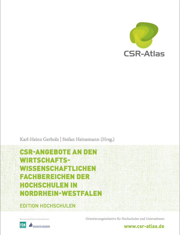 Universität Paderborn - News item - CSR-Atlas veröffentlicht: NRW ...