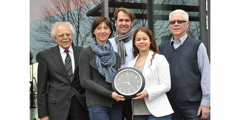 Universität Paderborn - Nachricht - Zeit als Qualitätsfaktor im Studium