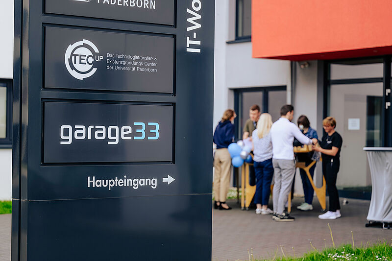 Universität Paderborn - News item - Förderwettbewerb „Start-up Transfer ...