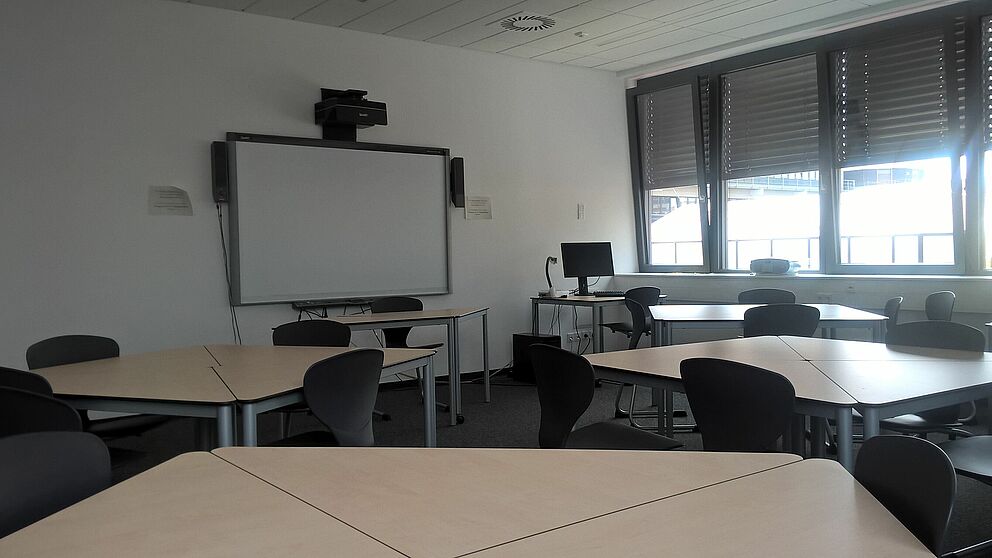 Course rooms - Centre for Language Studies (ZfS) | Paderborn University