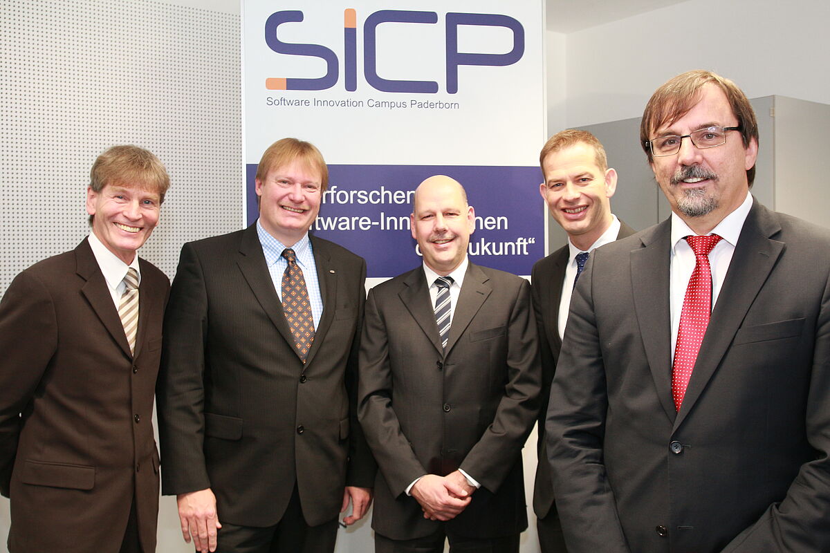 Software Innovation Campus Paderborn (SICP) erforscht die Software-Innovationen der Zukunft ...