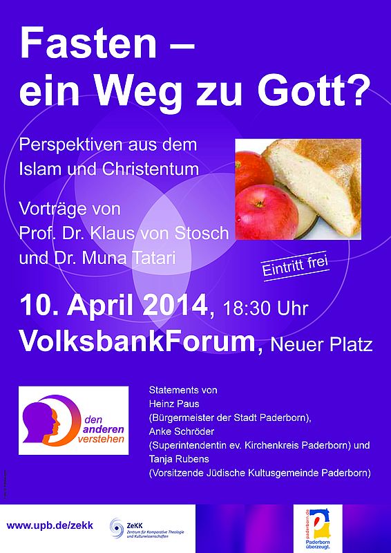 Universität Paderborn - Nachricht - Vortragsabend am 10. April im ...