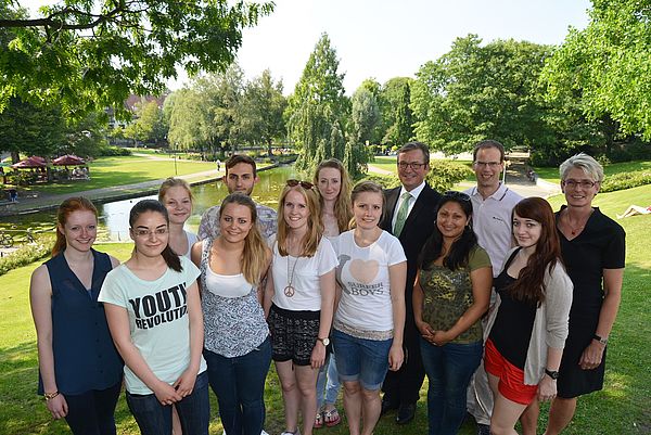 Universität Paderborn - News item - Studierende der Universität werden ...