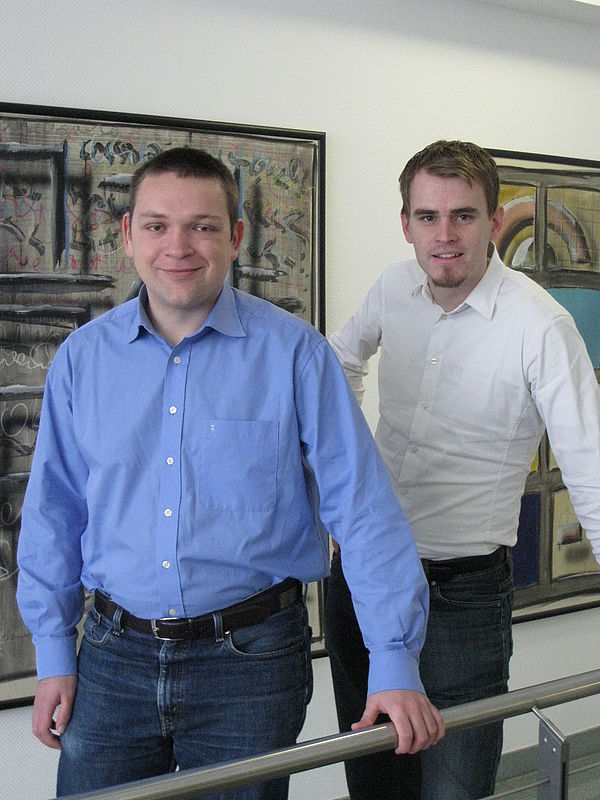 Universität Paderborn - News item - Ein gutes Gründerteam, eine gute ...