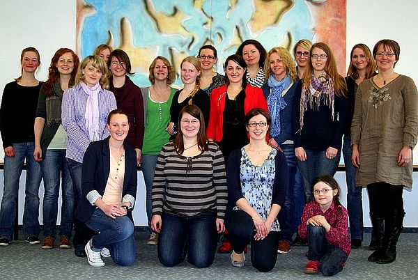 Universität Paderborn - News item - Vierter Jahrgang des Peer-Mentoring ...
