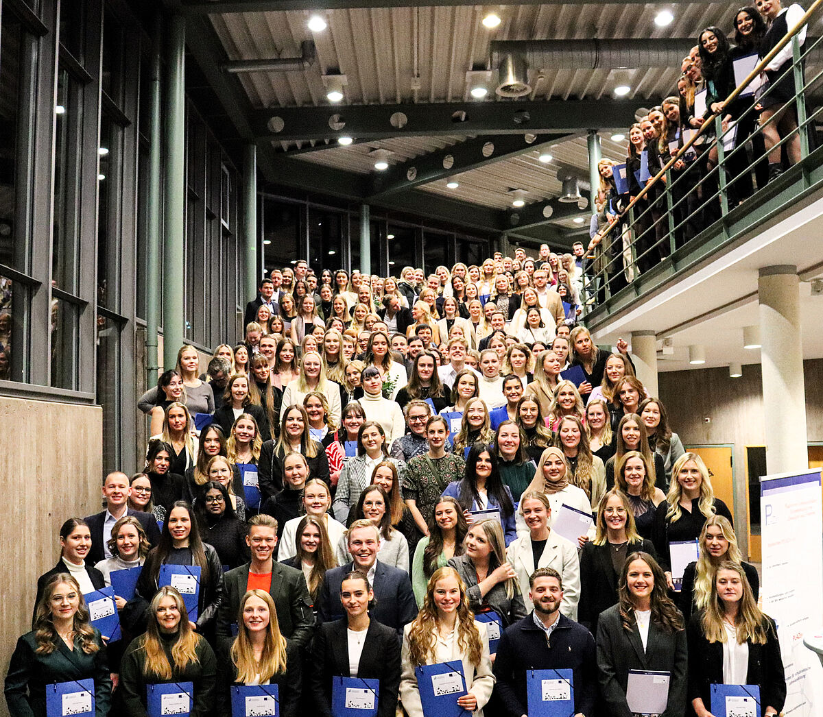 Stimmungsvolle Abschlussfeier der Lehramtsstudiengänge
