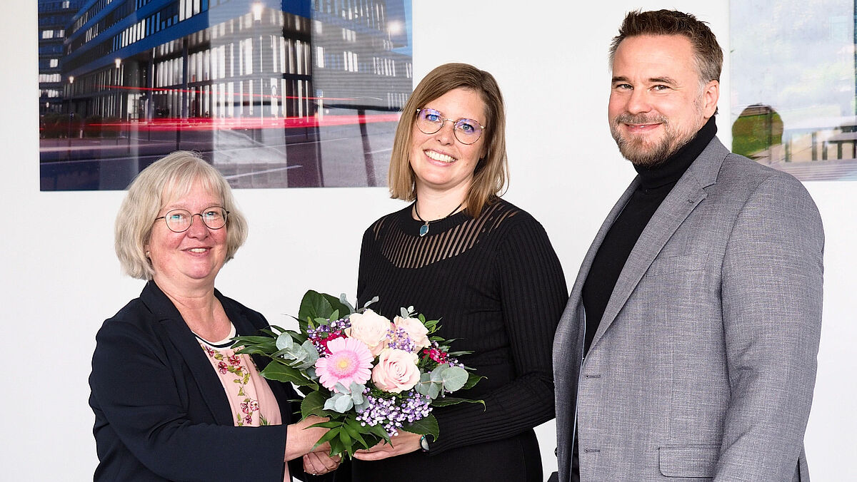 Change after 23 years: Anna Nickel is the new director of Paderborn ...