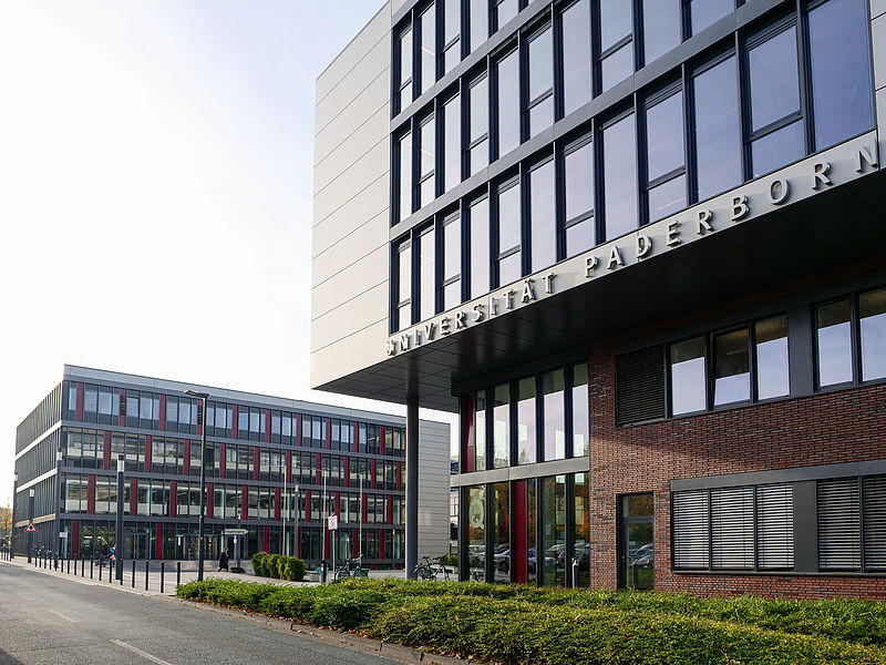 Universität Paderborn - Nachricht - Einweihung von Gebäude I am 13 ...