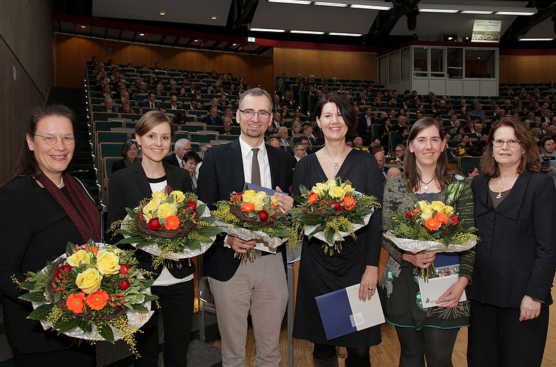Universität Paderborn - News item - Spitzennachwuchs wird gefördert ...