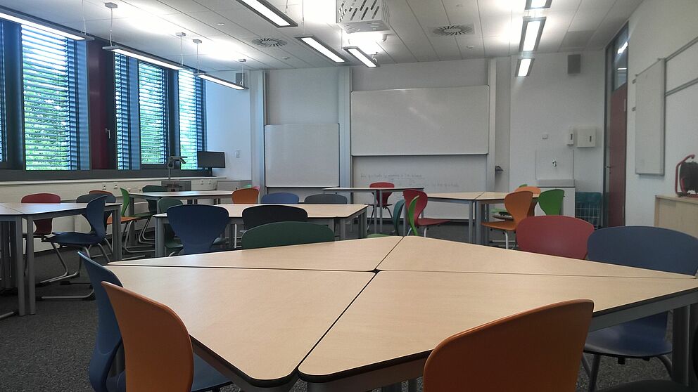 Course rooms - Centre for Language Studies (ZfS) | Paderborn University
