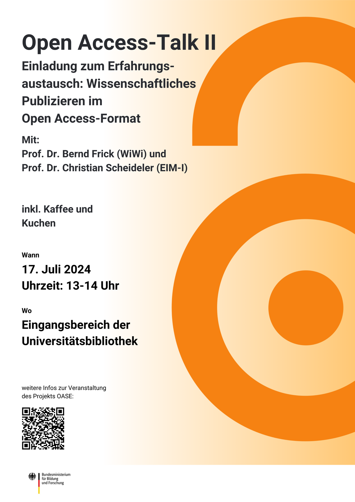 Open Access-Talk II: Scientific publishing in Open Access format