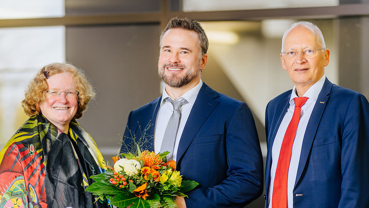 Prof. Dr. Matthias Bauer becomes new President of Paderborn University