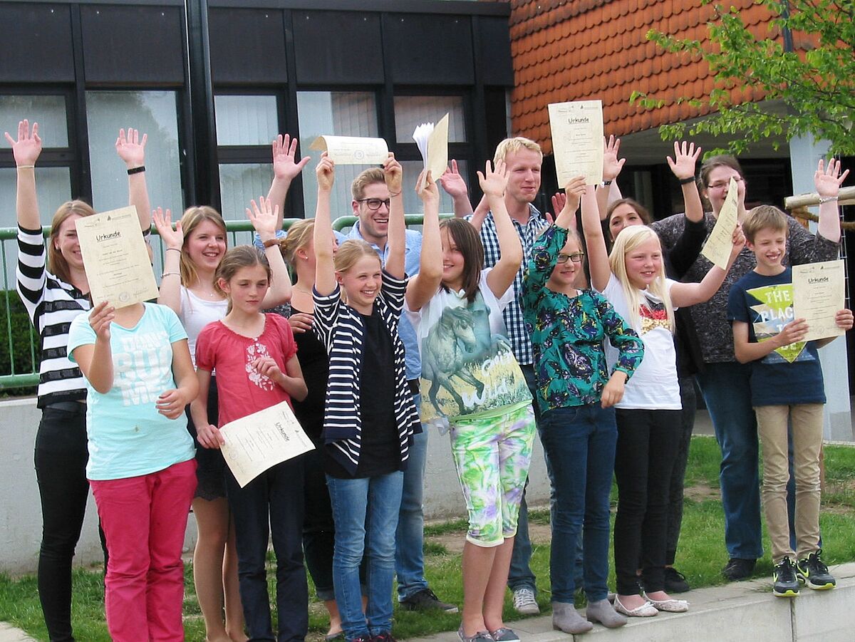 Abschlussveranstaltung des Forder-Förder-Projekts (FFP) „Wenn Sie ...