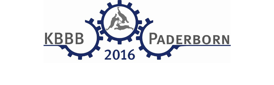 Universität Paderborn - KBBB 2016 Paderborn