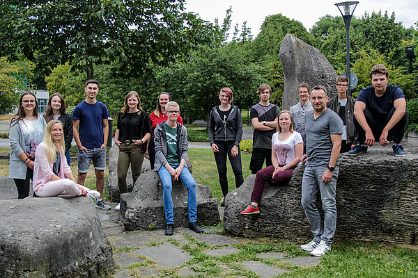 Universität Paderborn - News item - Herzlich willkommen an der ...