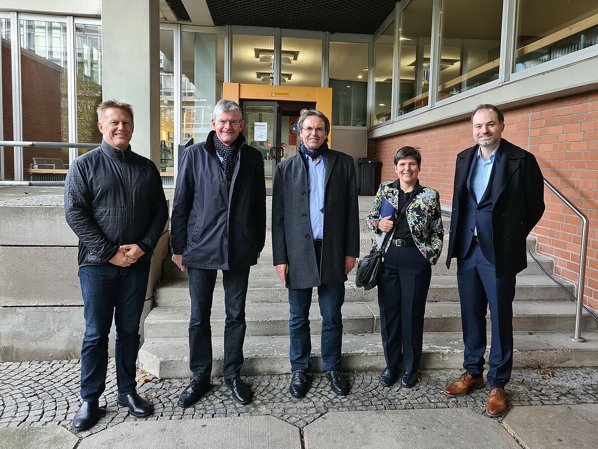 Swedish partners visit Paderborn University