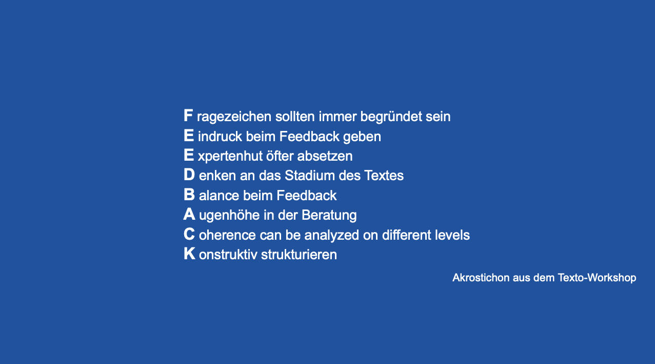 Kompetenzzentrum Schreiben - Textograph*innen-Programm (Universität ...