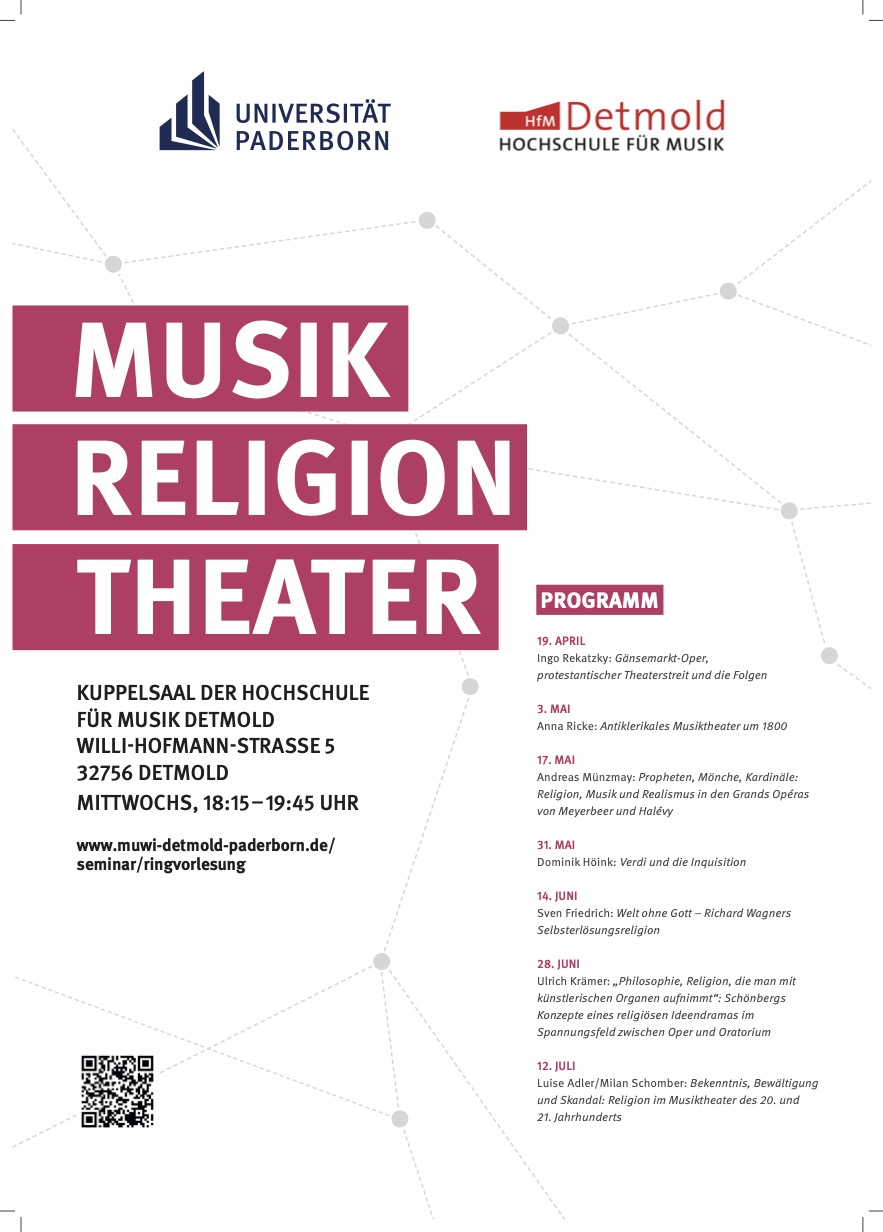 Andreas Münzmay: Propheten, Mönche, Kardinäle: Religion, Musik und ...