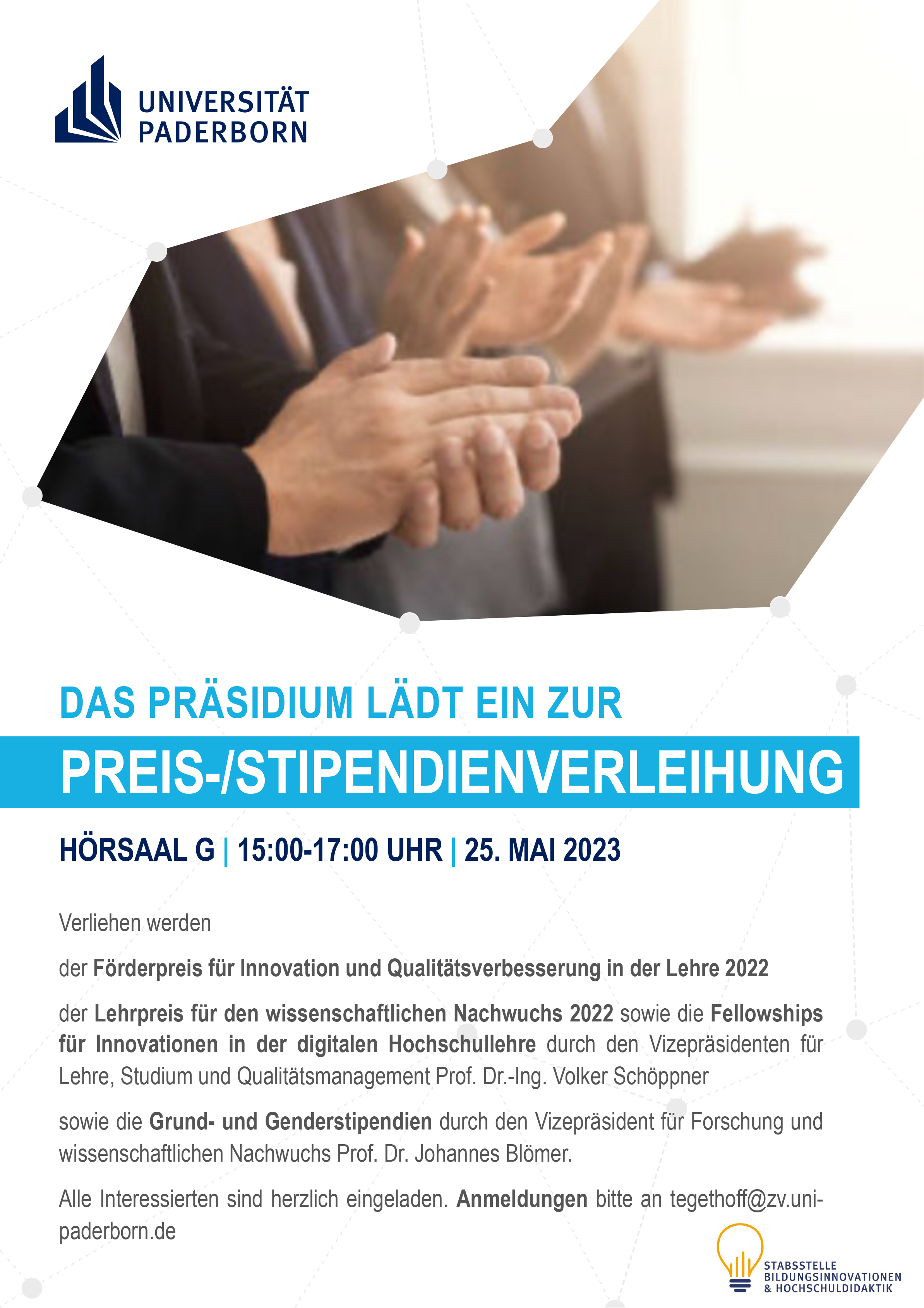 Preis- und Stipendienverleihung