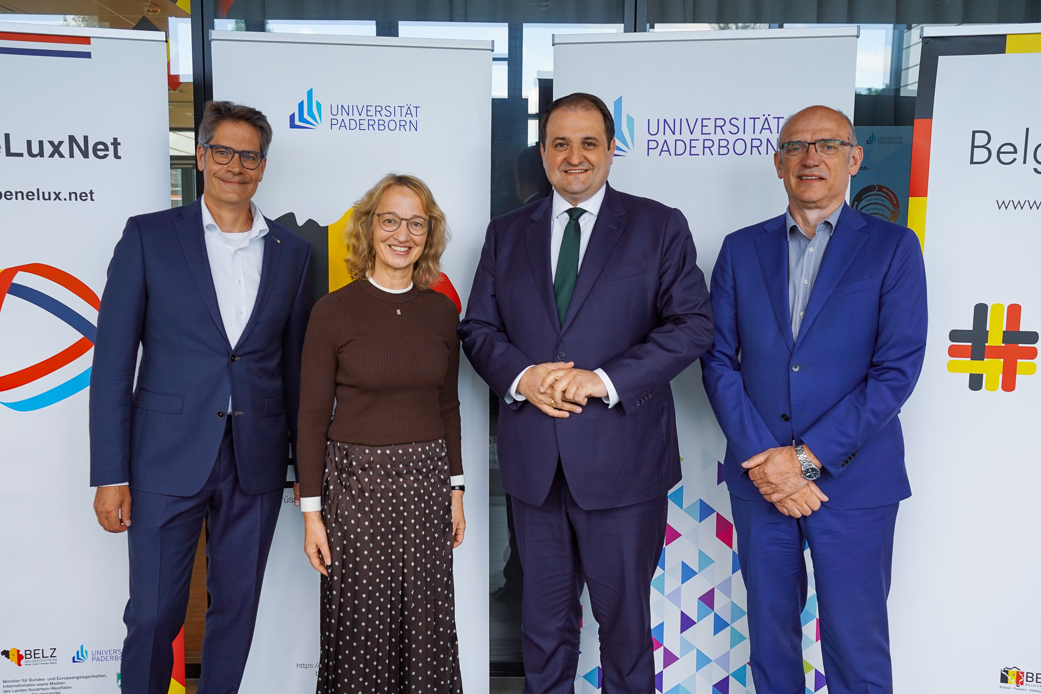 10 Jahre Belgienzentrum: Jubiläumsfestakt unterstreicht europäische ...